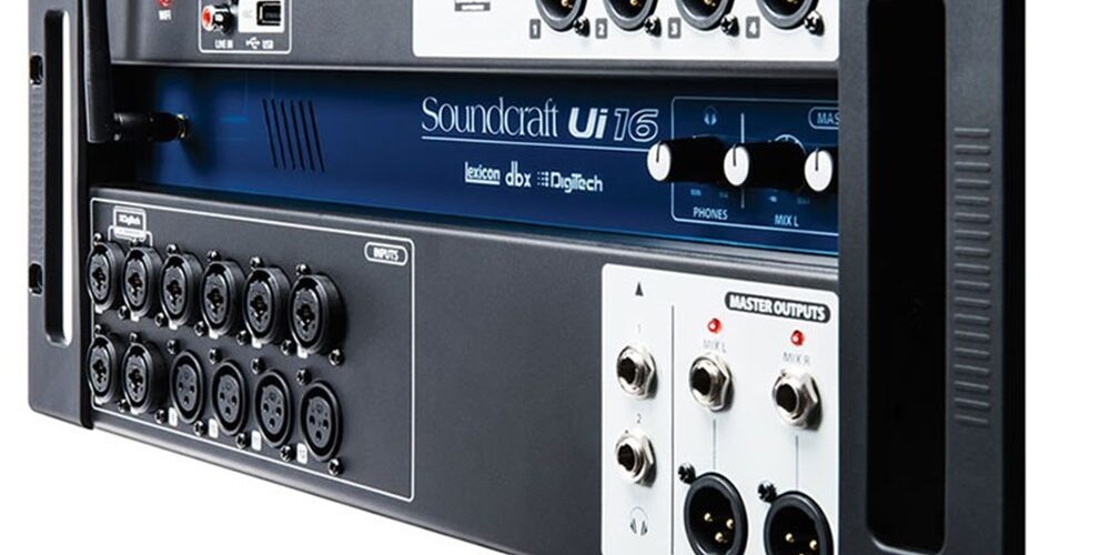 Unleashing the Power of Soundcraft Ui16 Mixer - AVE Events | AV ...