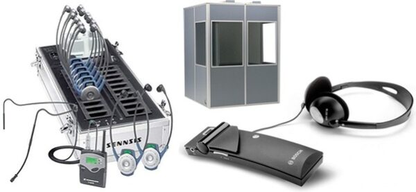 Simultaneous Interpretation Equipment Rental | AVE Events