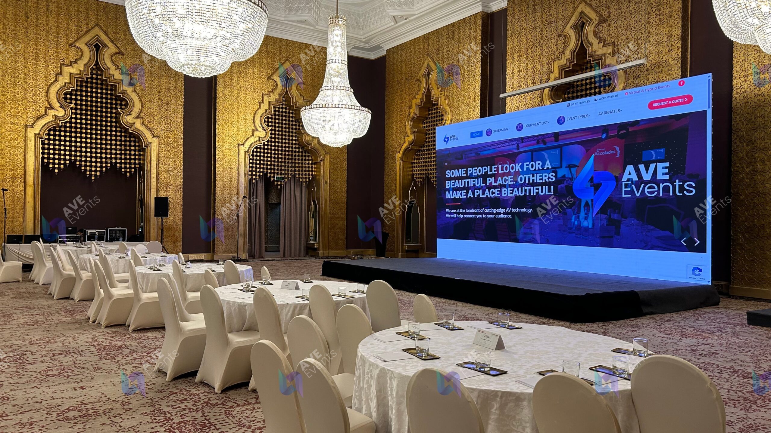 Global Citizen Week - Cairo 2024 - AVE Events | AV Production & Events Live Streaming